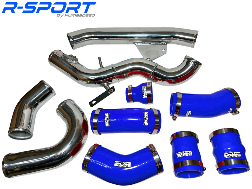 R-Sport Fiesta ST180 Big Boost Pipe Kit – Rex Performance Products