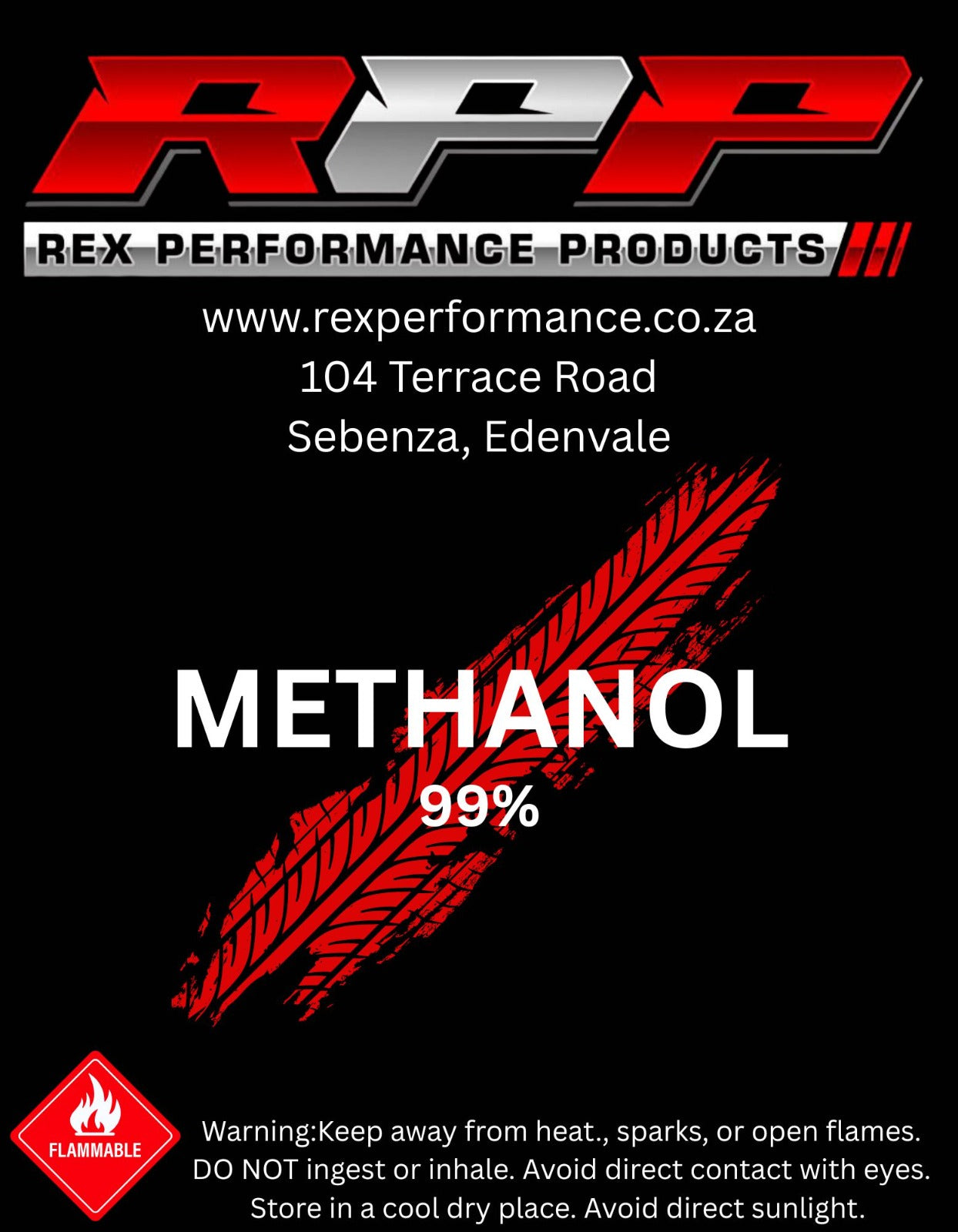 RPP - Methanol 25L – Rex Performance Products